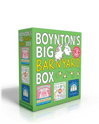 楽天ブックス: Boynton's Big Barnyard Box (Boxed Set): Perfect Piggies ...