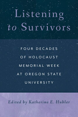 楽天ブックス: Listening to Survivors: Four Decades of Holocaust Memorial Week ...
