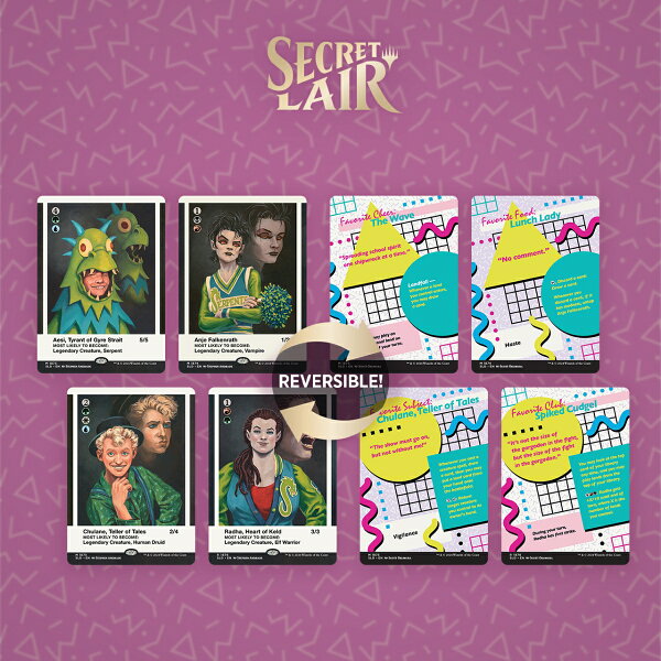 楽天ブックス: マジック：ザ・ギャザリング Secret Lair Our Boss Is On Vacation Secret Lair ...