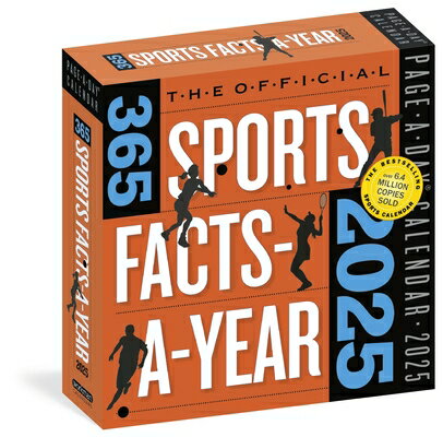 楽天ブックス: Official 365 Sports Facts-A-Year Page-A-Day(r) Calendar 2025 ...