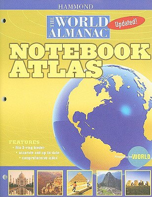 楽天ブックス: The World Almanac Notebook Atlas - Hammond World Atlas ...