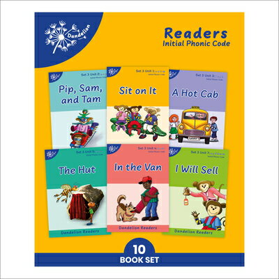 楽天ブックス: Phonic Books Dandelion Readers Set 3 Units 1-10 Sit on It ...