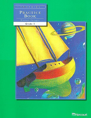 楽天ブックス: Trophies: Practice Book Grade 5 - Harcourt School Publishers ...