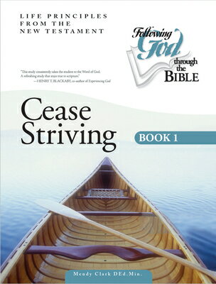 楽天ブックス: Cease Striving Book 1 - Mendy Clark - 9781617155277 : 洋書