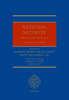 楽天ブックス: National Security Law, Procedure and Practice - Robert Ward ...