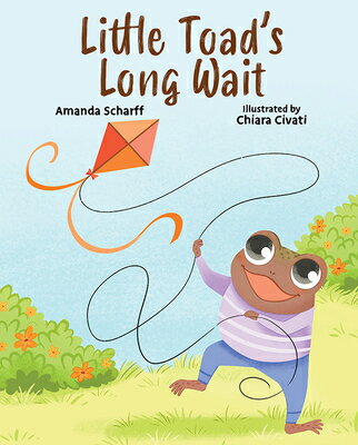 楽天ブックス: Little Toad's Long Wait - Amanda Scharff - 9781637555286 : 洋書