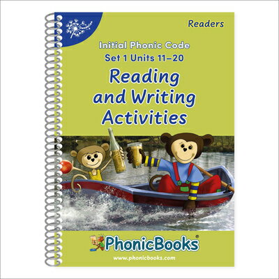 楽天ブックス: Phonic Books Dandelion Readers Reading and Writing Activities ...