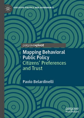 楽天ブックス: Mapping Behavioral Public Policy: Citizens' Preferences and ...