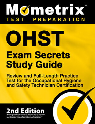 楽天ブックス: OHST Exam Secrets Study Guide - Review and Full-Length Practice ...