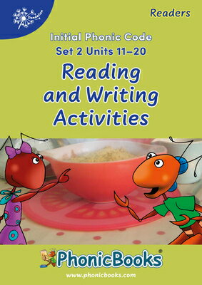 楽天ブックス: Phonic Books Dandelion Readers Reading and Writing Activities ...