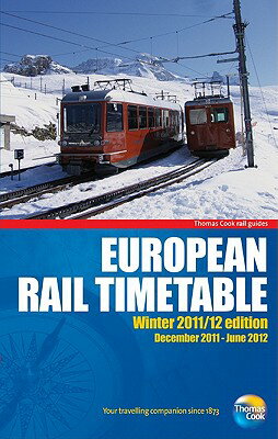 楽天ブックス: European Rail Timetable Winter 2011/12: Special Seasonal ...