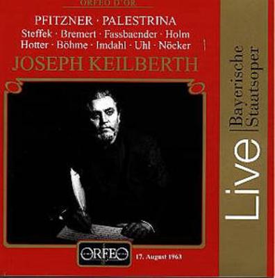楽天ブックス: 【輸入盤】Palestrina: Keilberth / Bavarianstate Opera (1963 ...