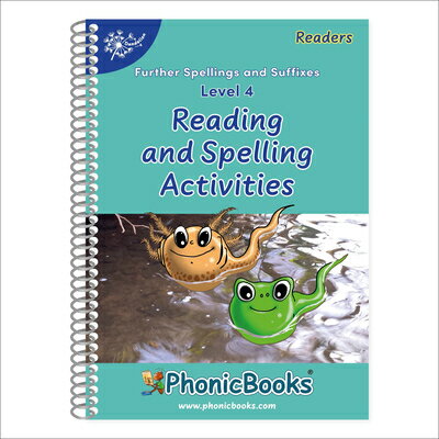 楽天ブックス: Phonic Books Dandelion Readers Reading and Spelling Activities ...
