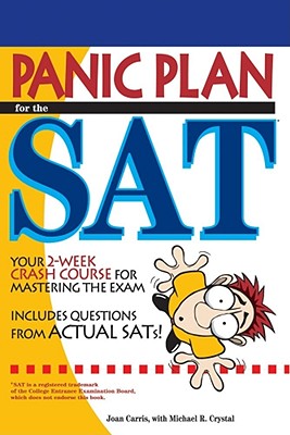 楽天ブックス: Arco Panic Plan for the SAT - Joan Carris - 9780768915341 : 洋書