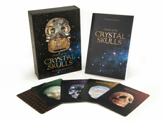 楽天ブックス: Oracle of the Crystal Skulls: (Oracle Kit Box Set with 52 Cards ...