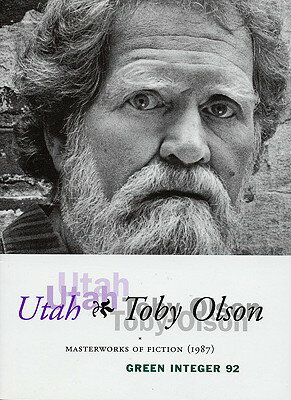 楽天ブックス: Utah - Toby Olson - 9781892295354 : 洋書