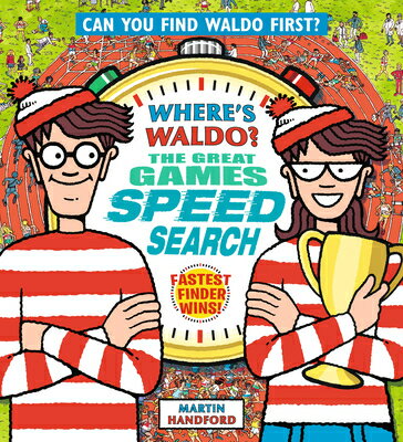 楽天ブックス: Where's Waldo? the Great Games Speed Search: (A Hidden Object ...