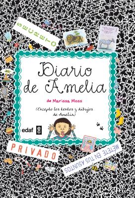 楽天ブックス: Diario de Amelia = Amelia's Journal - Marissa Moss ...