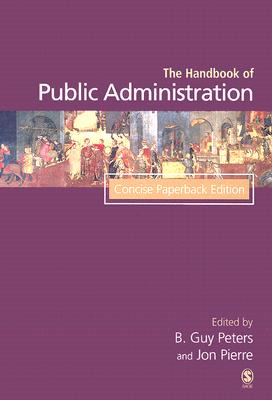 楽天ブックス: Handbook of Public Administration - B. Guy Peters ...
