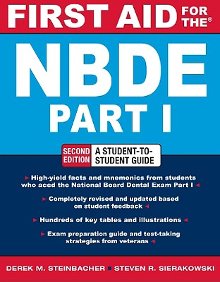 楽天ブックス: First Aid for the NBDE Part 1 - Derek M. Steinbacher ...