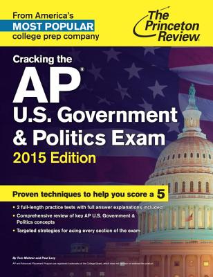 楽天ブックス: Cracking the AP U.S. Government & Politics Exam - Tom Meltzer ...