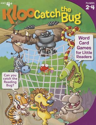 楽天ブックス: Kloo Catch the Bug: Word Card Games for Little Readers [With 32 ...