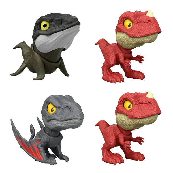 楽天ブックス: マテル ジュラシックワールド(JURASSIC WORLD) かみかみ恐竜コレクション Eアソート 子供向けフィギュア ミニ ...