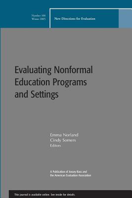 楽天ブックス: Evaluating Nonformal Education Programs and Settings: New ...