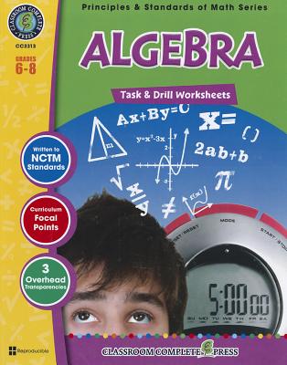 楽天ブックス: Algebra: Task & Drill Sheets, Grades 6-8 - Nat Reed ...
