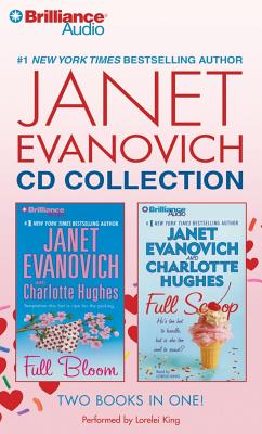 楽天ブックス: Janet Evanovich CD Collection: Full Bloom, Full Scoop - Janet ...