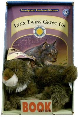 楽天ブックス: Lynx Twins Grow Up: Reading Level 2 [With Plush Lynx ...