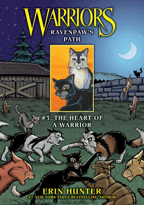 楽天ブックス: Ravenpaw's Path #3: The Heart of a Warrior: The Heart of a ...