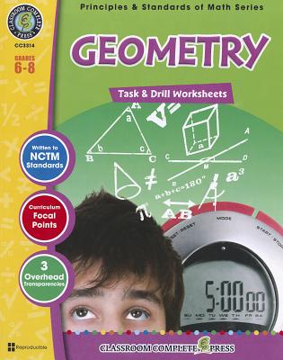 楽天ブックス: Geometry: Task & Drill Sheets, Grades 6-8 - Mary Rosenberg ...