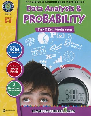 楽天ブックス: Data Analysis & Probability: Task & Drill Sheets, Grades 6-8 ...