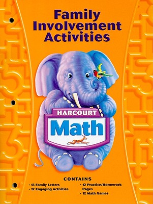 楽天ブックス: Harcourt Math: Family Involvement Activities, Grade K ...