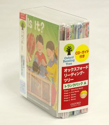 楽天ブックス: Oxford Reading Tree Special Packs [ORT Trunk Pack A (Stage 1 More First Words, Stage 1 ...
