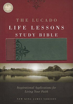 楽天ブックス: Lucado Life Lessons Study Bible-NKJV - Max Lucado ...