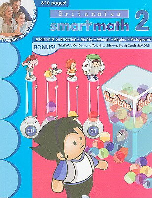 楽天ブックス: Britannica SmartMath, Level 2 [With Sticker(s) and Flash Cards ...
