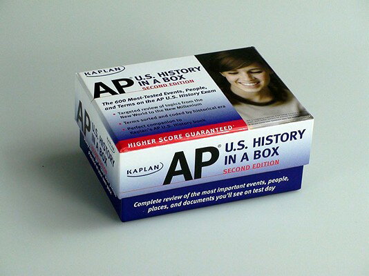 楽天ブックス: Kaplan AP U.S. History in a Box - Kaplan - 9781607145523 : 洋書