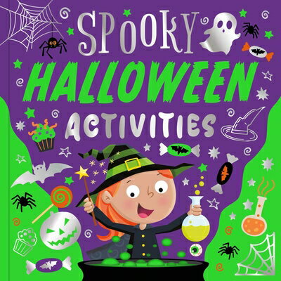 楽天ブックス: Spooky Halloween Activities: With 90 Pages of Spooktacular ...