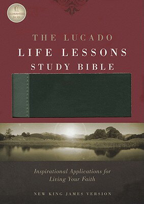 楽天ブックス: Lucado Life Lessons Study Bible-NKJV - Max Lucado ...