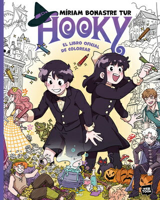 楽天ブックス: Hooky: El Libro Oficial de Colorear (C?mic) / The Official ...