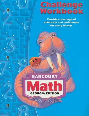 楽天ブックス: Harcourt Math Georgia Edition Challenge Workbook Grade 3 ...