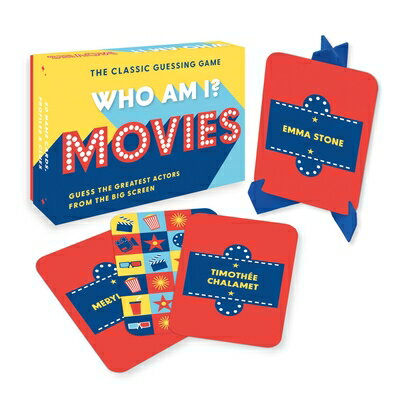 楽天ブックス: Who Am I? Movies: Guess the Greatest Actors from the Big Screen ...