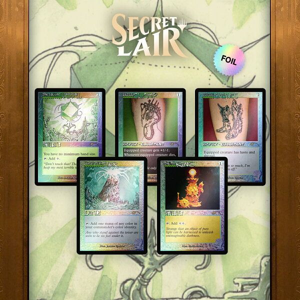 楽天ブックス: マジック：ザ・ギャザリング Secret Lair Inside An Elevator Superdrop Secret ...