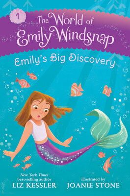 楽天ブックス: The Tail of Emily Windsnap - Liz Kessler - 9781536230482 : 洋書