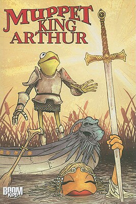 楽天ブックス: Muppet King Arthur - Paul Benjamin - 9781608865550 : 洋書