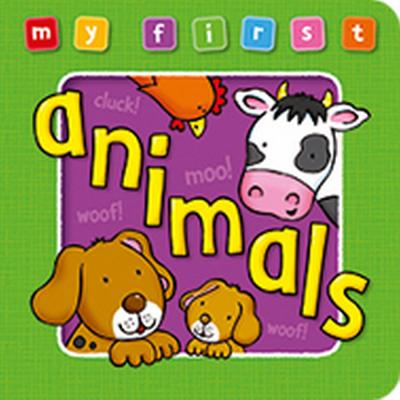 楽天ブックス: My First Animals Board Book: Bright and Colorful First Topics ...