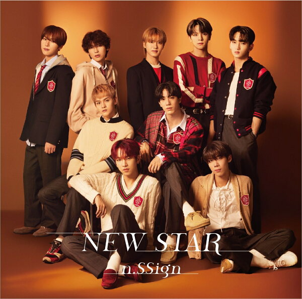 楽天ブックス: NEW STAR (初回限定盤B CD＋PHOTOBOOK) - n.SSign - 4988002935567 : CD
