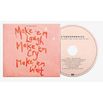 楽天ブックス: 【輸入盤】Make 'em Laugh, Make 'em Cry, Make 'em Wait (W / Signed ...